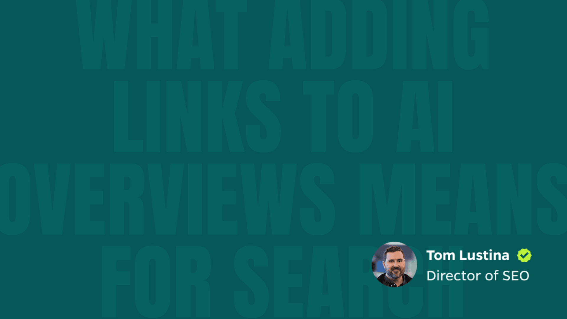 How AI Is Reshaping SEO: Google’s Shift to Interactive AI Overviews and ...
